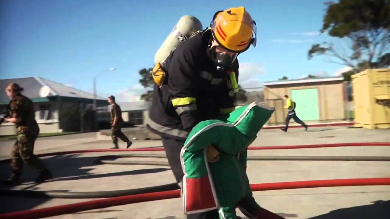 NZ Army - Fire Fighter - YouTube