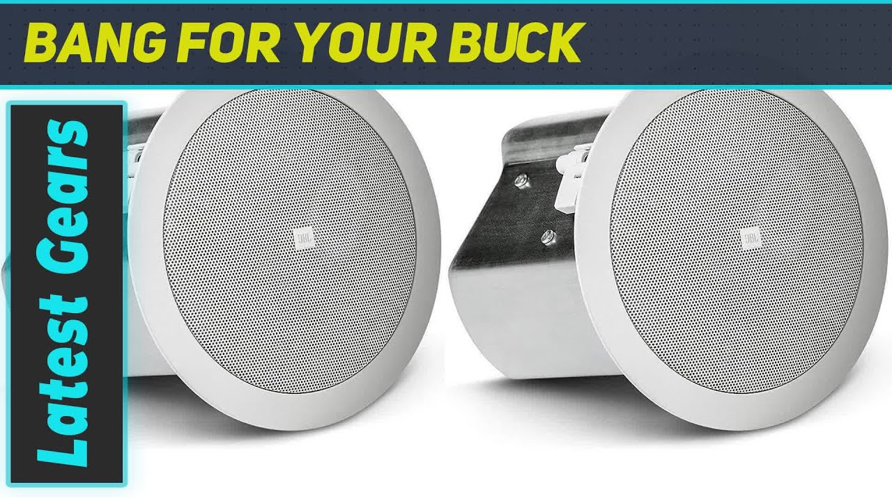 JBL Professional Control 14C/T Two-Way 4-Inch Coaxial Ceiling ...