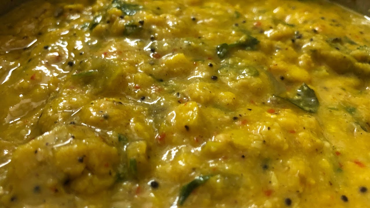 Authentic Kerala Style Elavan Molagootal Recipe | Delicious Pumpkin ...