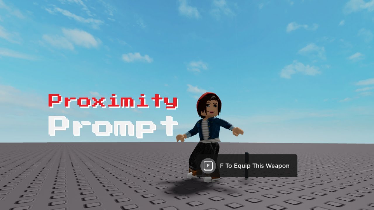 Proximity Prompt - Tutorial Roblox Indonesia - YouTube