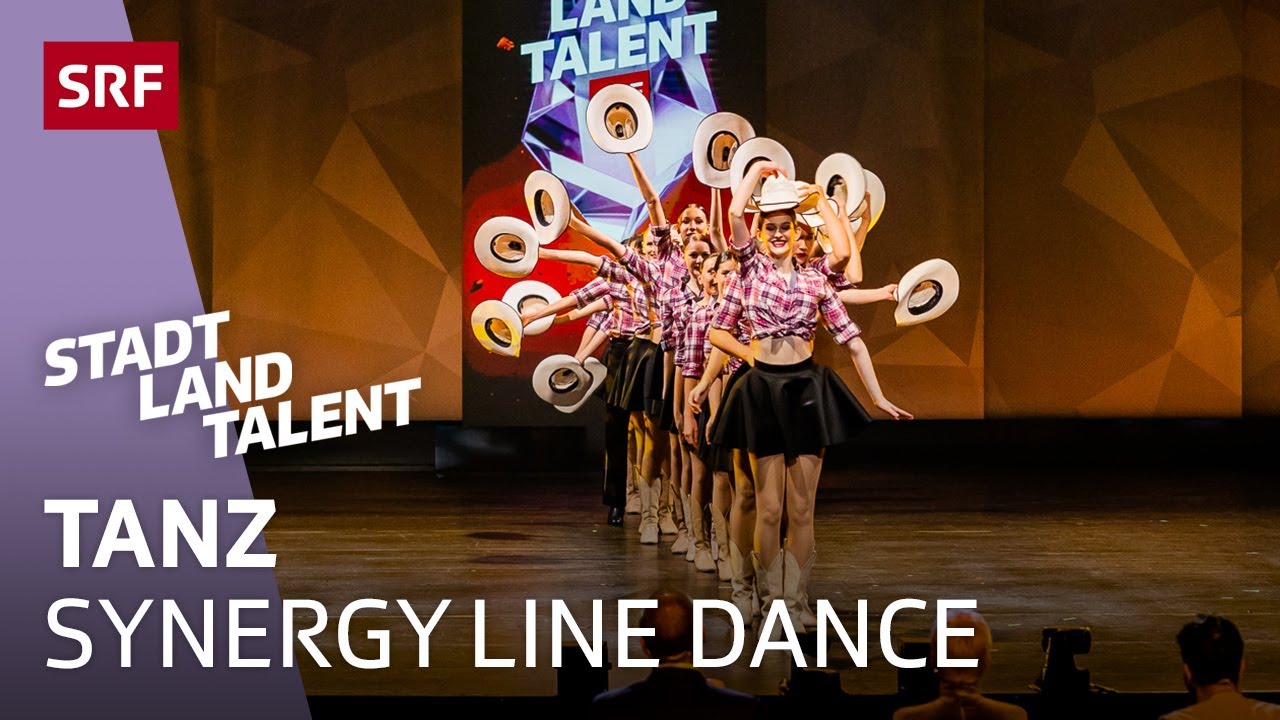 Synergy Line Dance tanzt zu Country-Musik | Stadt Land Talent 2023 ...