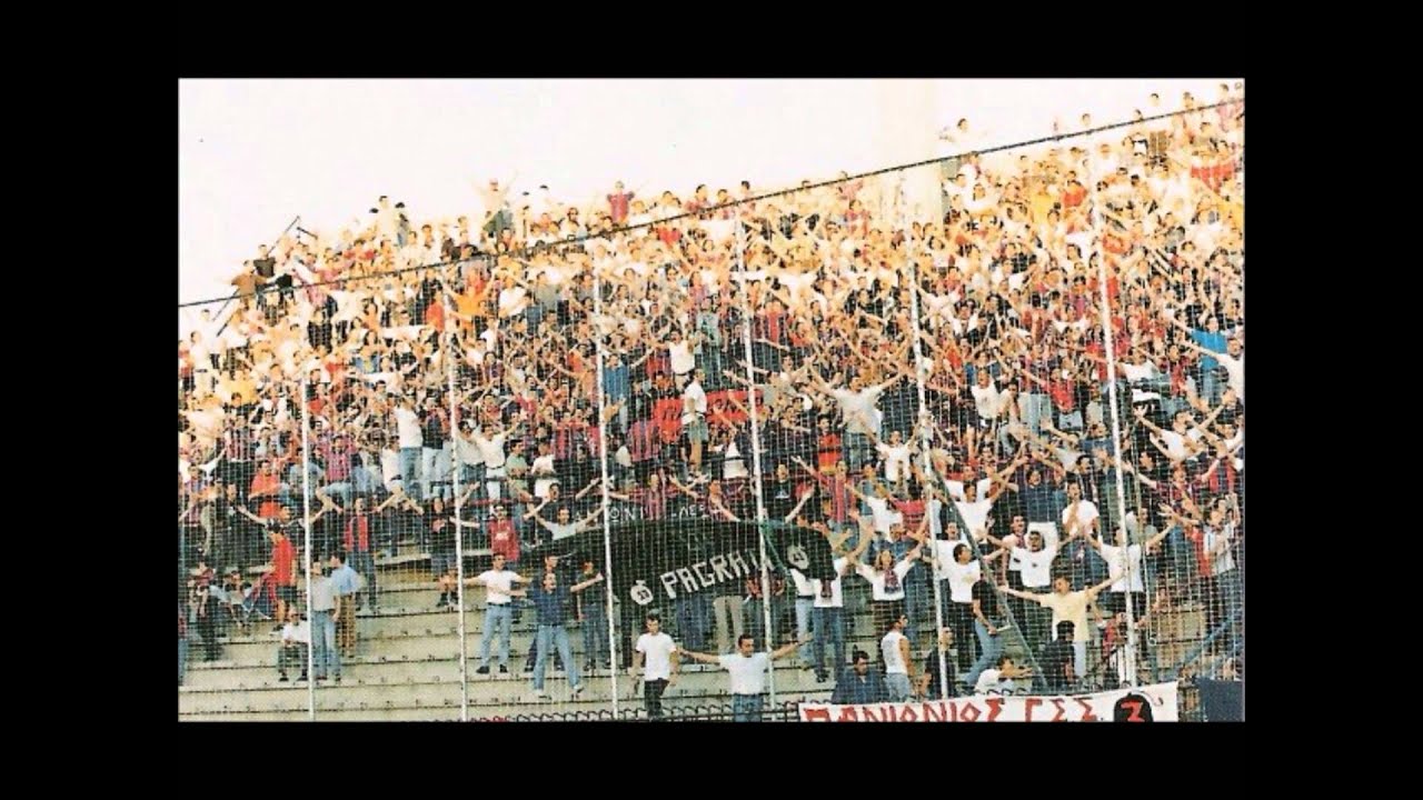 PANIONIOS stolen banners and materials(2) - YouTube