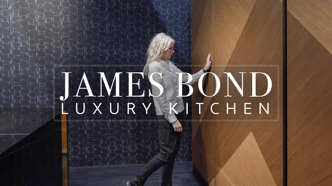 Luxury Kitchen | Designed for James Bond | BT45 & Bauformat - YouTube