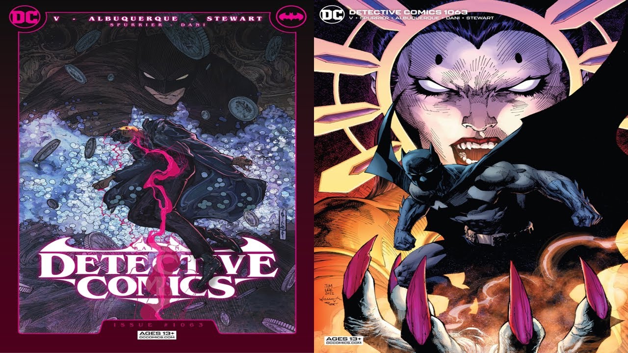 Detective Comics #1063 (2022) "Gotham Nocturne: Overture" Part 2 - YouTube