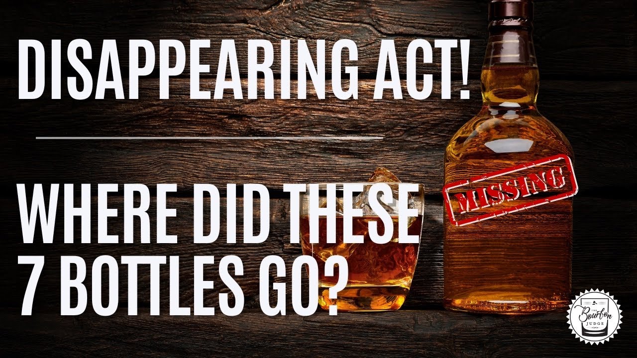 MISSING! Where Did These 7 Bottles Go? - YouTube
