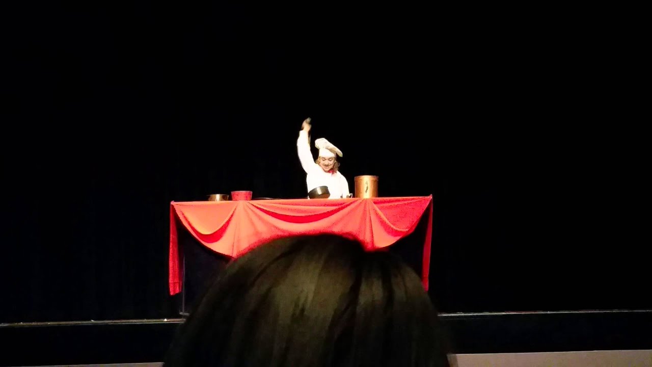 Chef scene (1) from GHS's Little Mermaid - YouTube