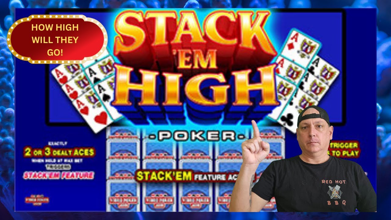Stack 'Em High Video Poker How High Will They Go - YouTube