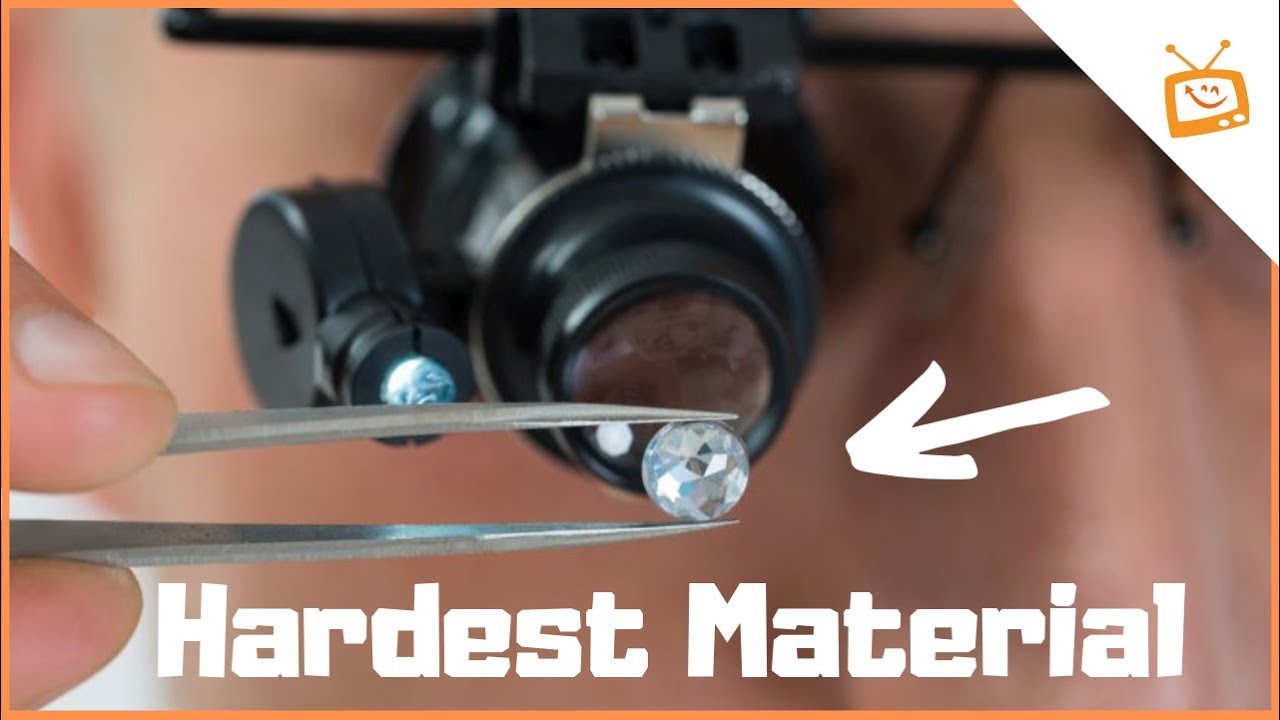 World's Hardest Material Ever Known To Man - YouTube