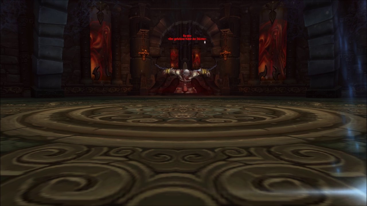 World of Warcraft Raden's speech (German) - YouTube
