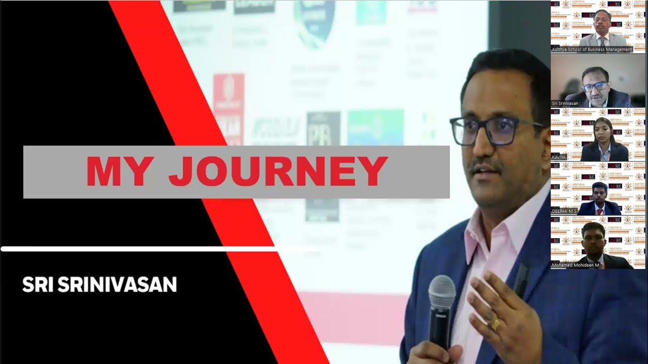 Journey To The C Suite Asbm Lead Talks Sri Srinivasan Vp And Gm Honeywell Process Solutions