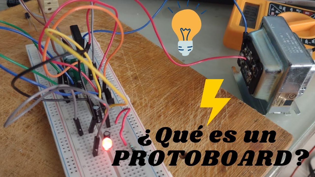 ¿QUÉ es un PROTOBOARD? Fuente Regulada de 1.2 V a 12 V (para ...