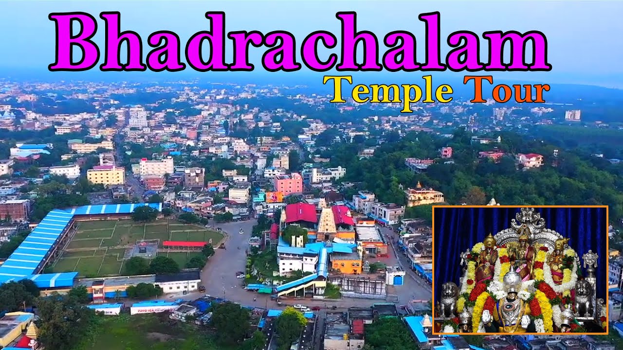 Bhadrachalam Temple Tour | భద్రాచలం | Temple Tour | Sri Sita ...
