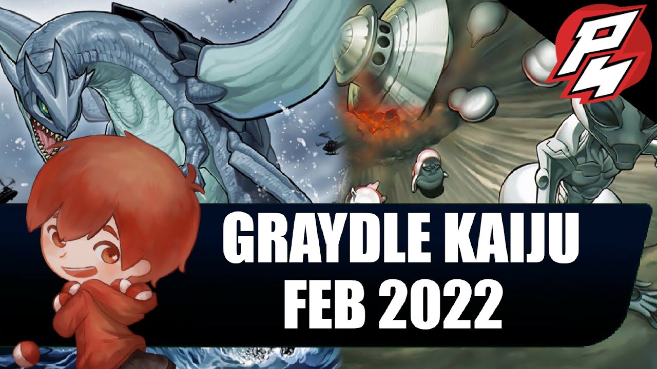 Yu-Gi-Oh! Master Duel : Graydle Kaiju Deck 2022 - YouTube