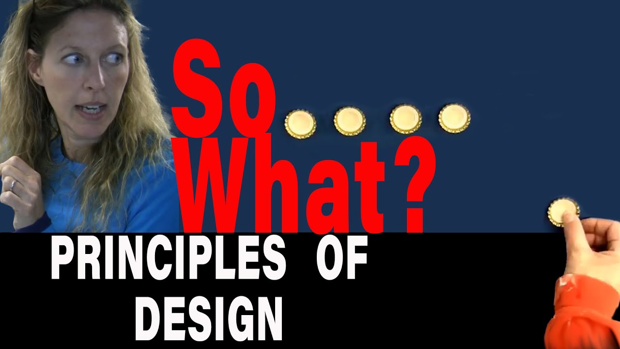 Some Principles of Art and Design Explained - Simple - Easy - Examples ...