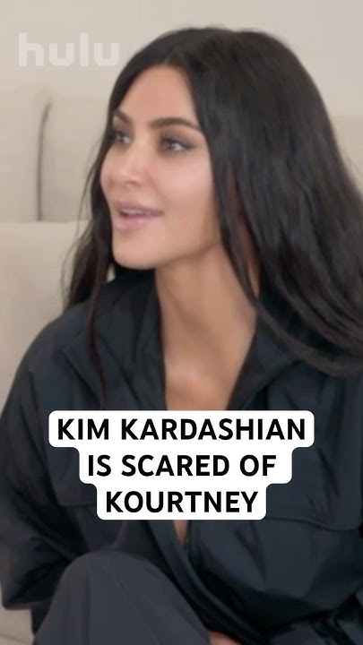 Kim Kardashian reveals she is scared to ask Kourtney Kardashian to be apart of her D&G campaign ...