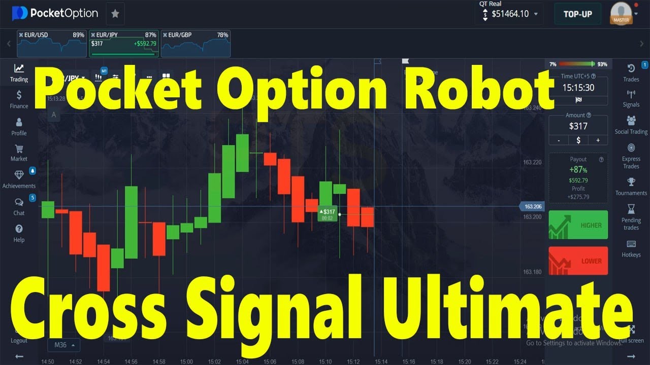 New Pocket Option Trading Robot to Get Success in Broker #Premium ...