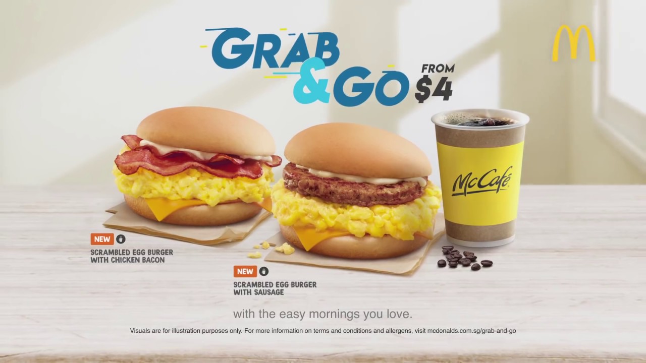 McDonald's Grab & Go - Extra Morning Time - YouTube