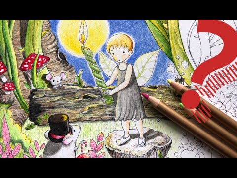 Schpirerr Farben 96 Colored Pencil Set Review - YouTube