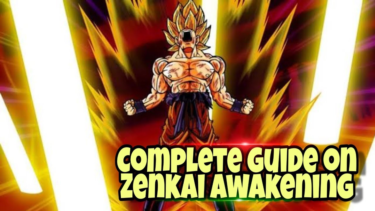 Complete guide on Zenkai Awakening !! (DBL) - YouTube