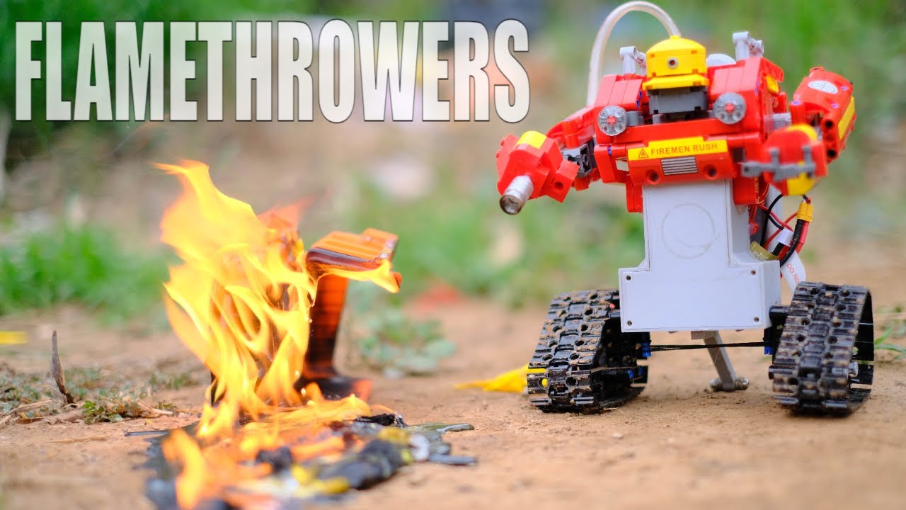 💥Build a robot that can spit fire🤖🔥 - YouTube