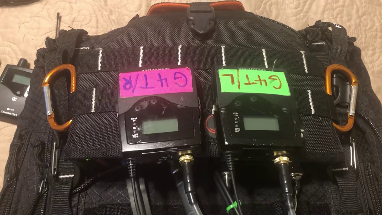 What’s In My Production Sound Bag 2021 - YouTube