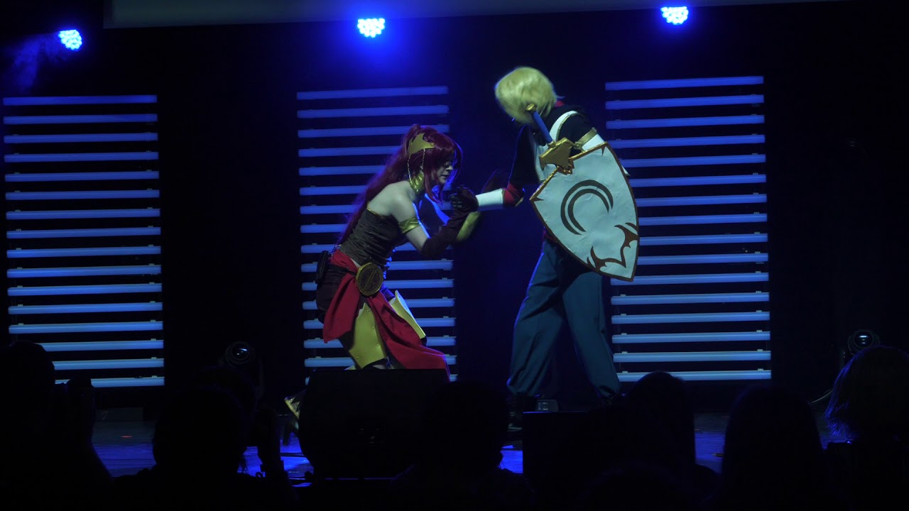 Polymanga 2018 - Concours Cosplay Vendredi - 19 - Rwby - YouTube