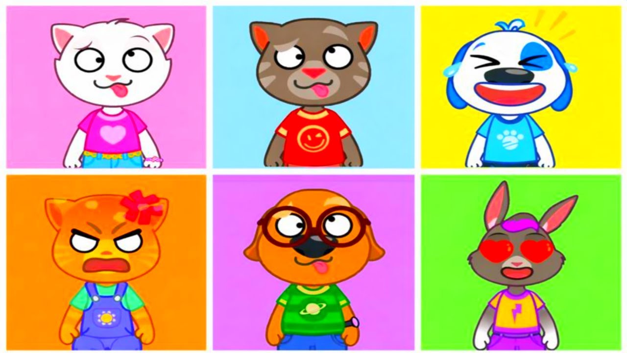 My Talking Tom & Friends : World Gameplay | Unlock All Locations 🧀🧀🧀 ...