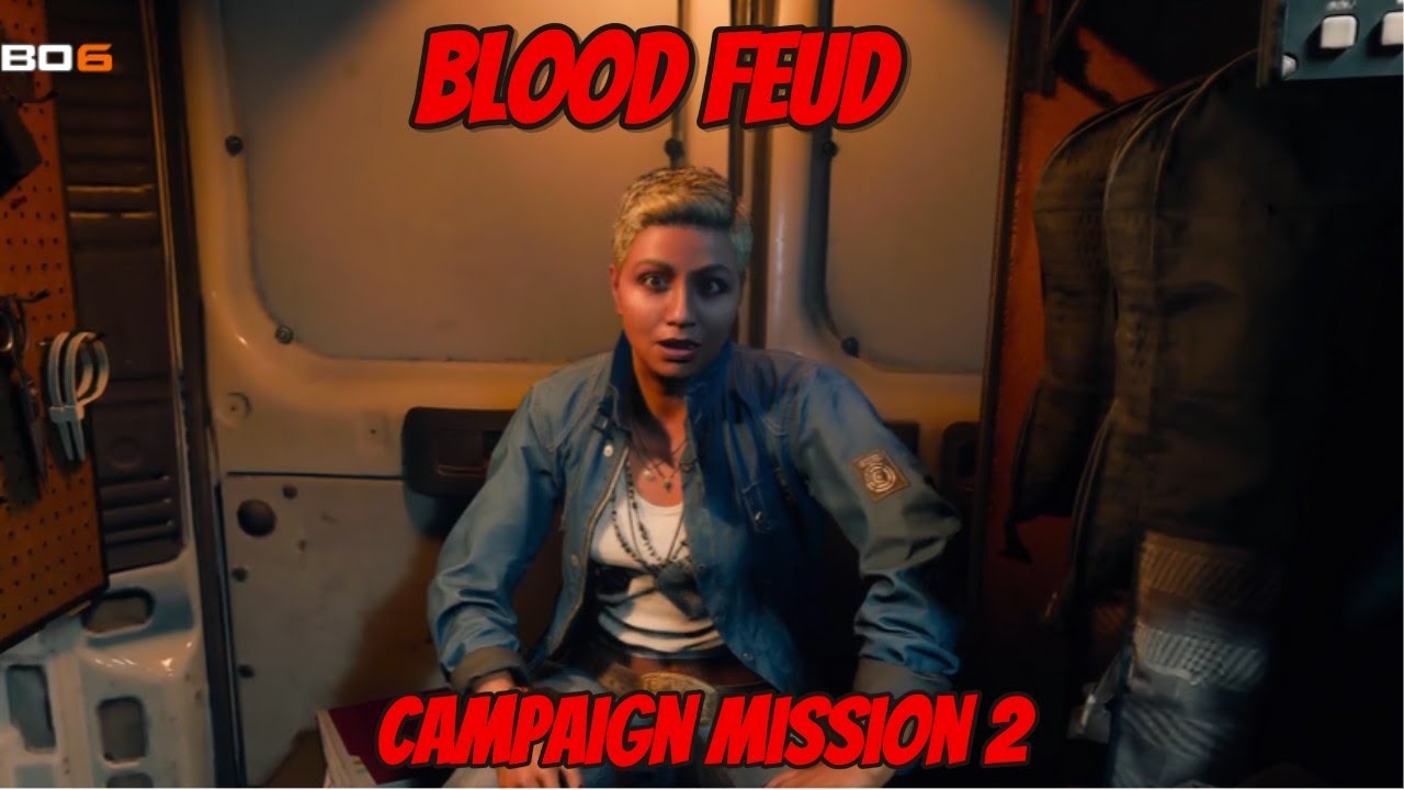 BO6 Campaign Mission 2 Blood Feud - YouTube