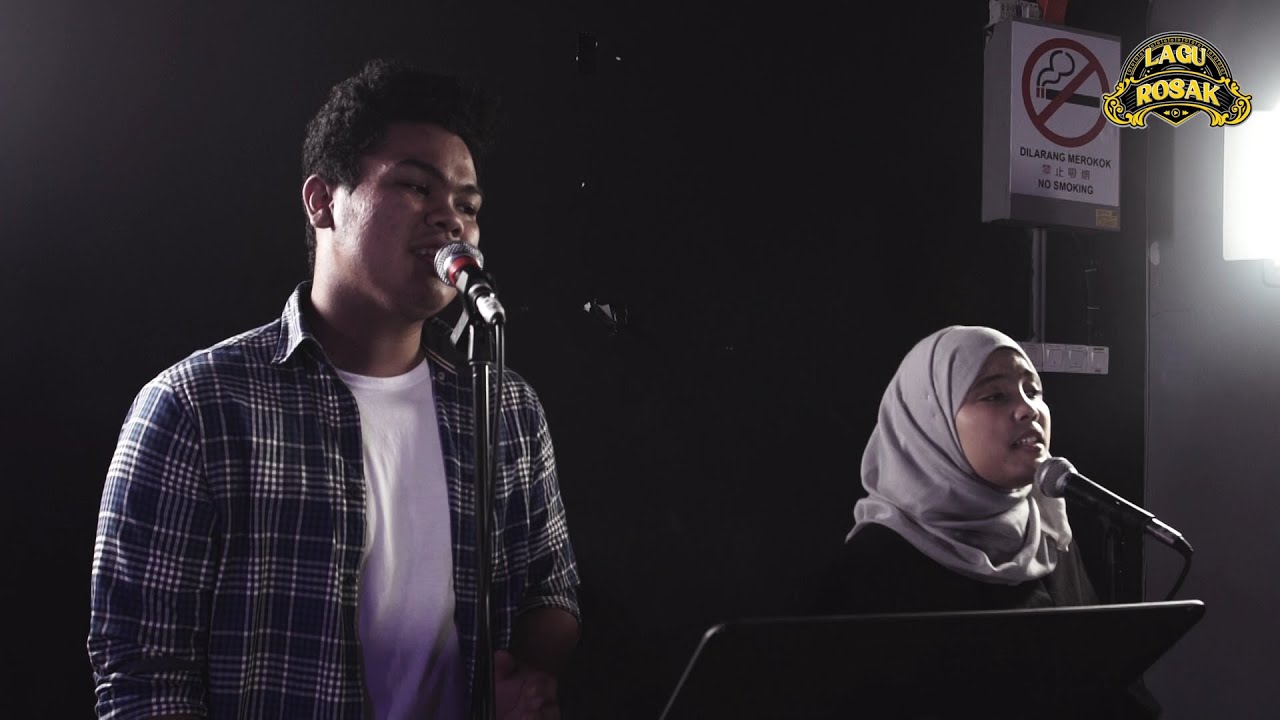 Raikan Cinta - M.Nasir ( Lagu Rosak Cover ) - YouTube