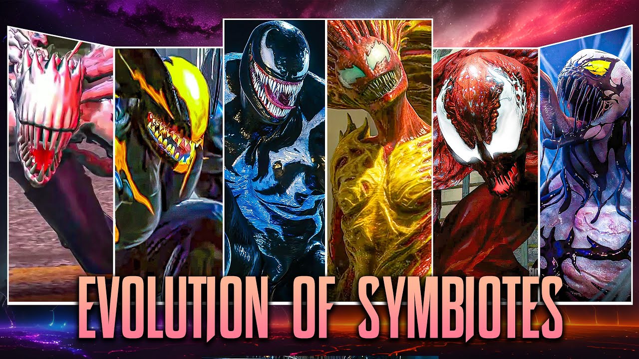 Evolution of Symbiotes Appearances (2000 - 2023) | Marvel's Spider-man ...