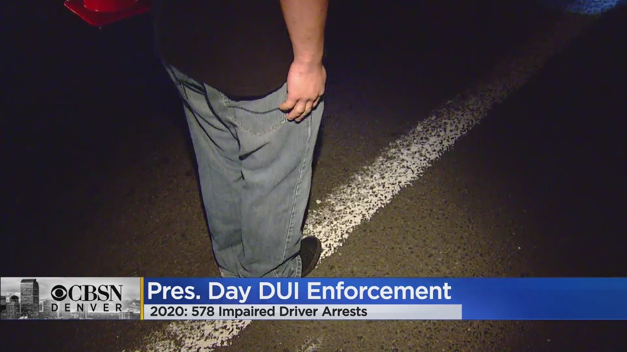 CDOT & State Patrol Are Teaming Up For DUI Enforcement For Presidents ...