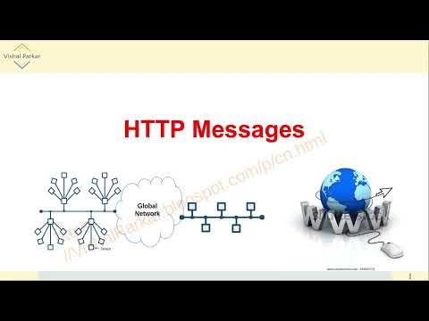 HTTP Messages - Request Message & Response Message, Web Server, Web ...