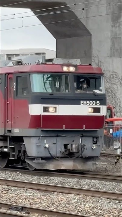 EH500-5 金太郎 2025/4/13 盛岡駅付近 #eh500金太郎 - YouTube