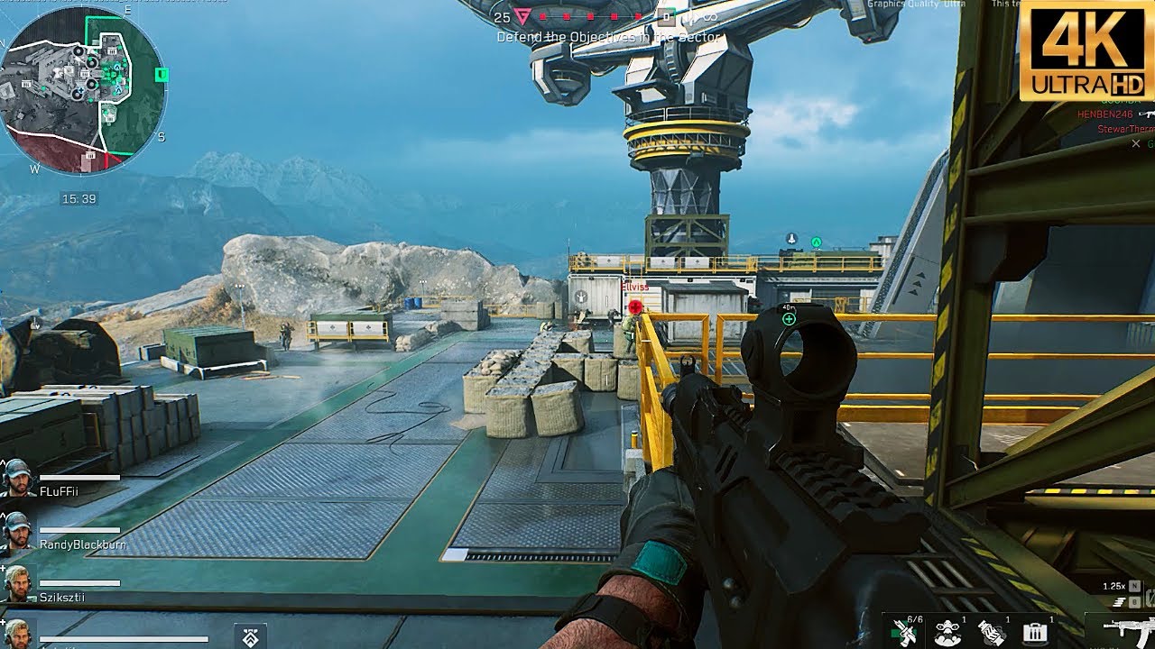 Delta Force Hawk Ops Alpha Gameplay (4K 60FPS) -No Commentary - YouTube