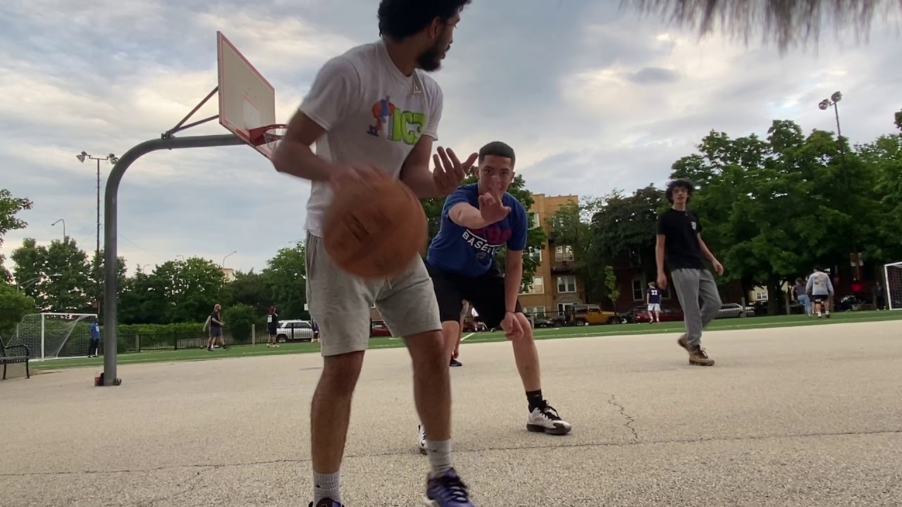 2 v 2 Basketball .....* INJURY ALERT* - YouTube