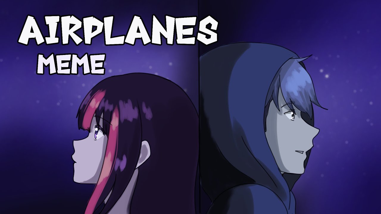 Airplanes Meme Mordetwi [ Mordecai x Twilight] - YouTube