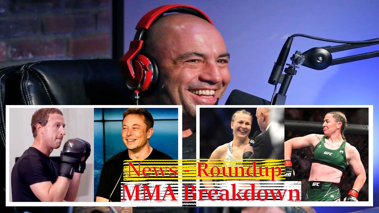 Joe Rogan News | Shauna Bannon's UFC Debut Disappointment & Mark ...