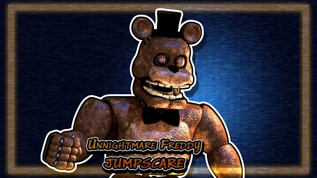 FNAF AR - Un nightmare / Fixed Nightmare Freddy |Jumpscare & Workshop ...