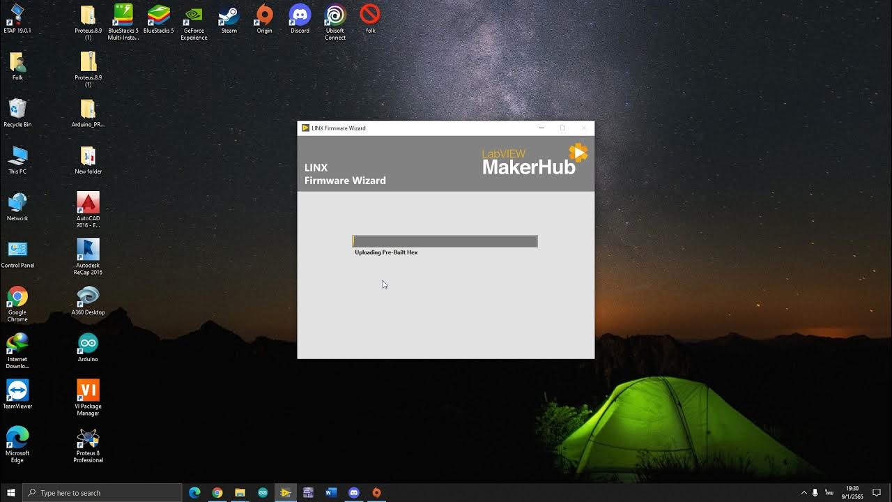 LabView & Arduino interface ด้วย LINX firmware wizard - YouTube