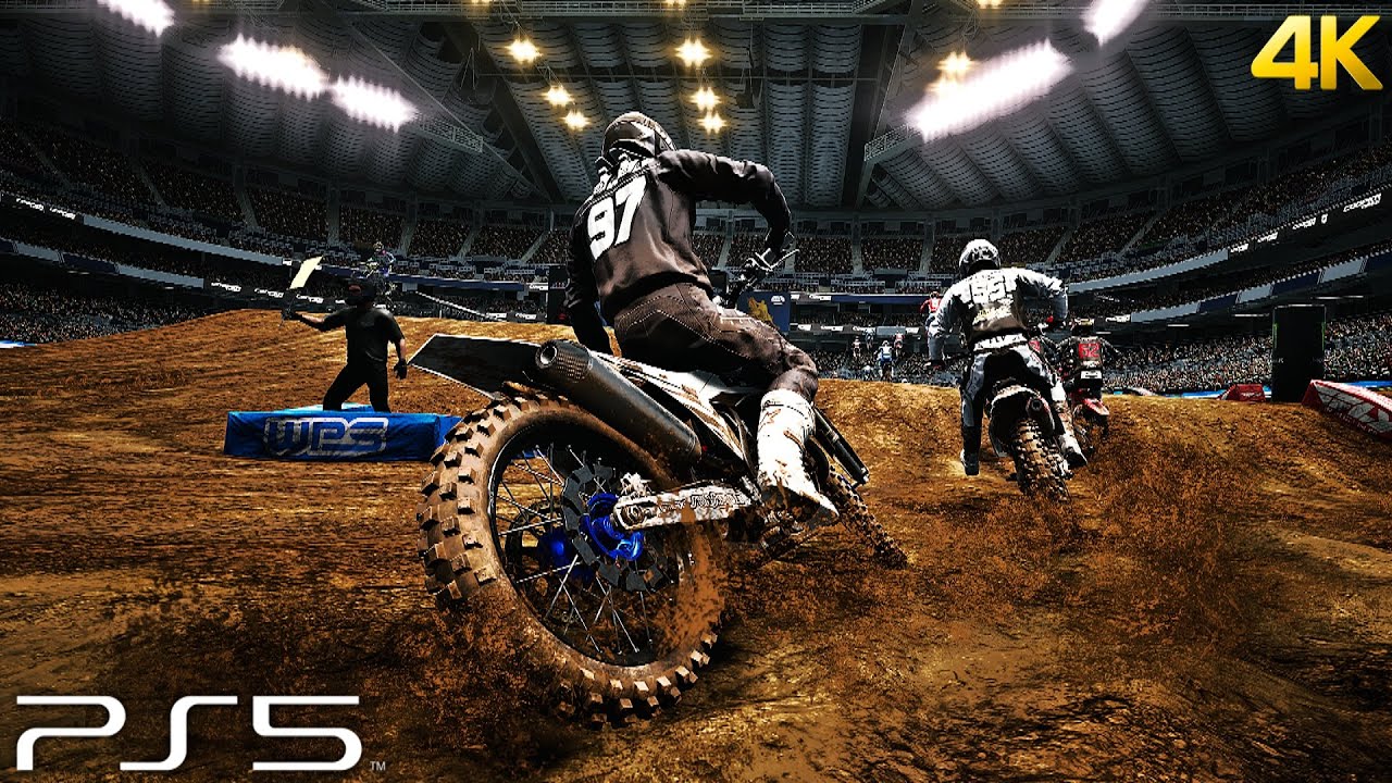 Monster Energy Supercross 4 - PS5™ Gameplay [4K 60FPS] - YouTube