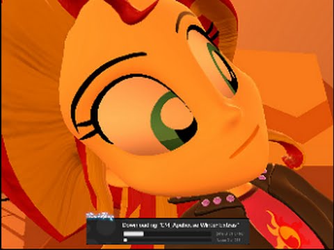 Sunset shimmer's adventure's With TotallyLegitGaming