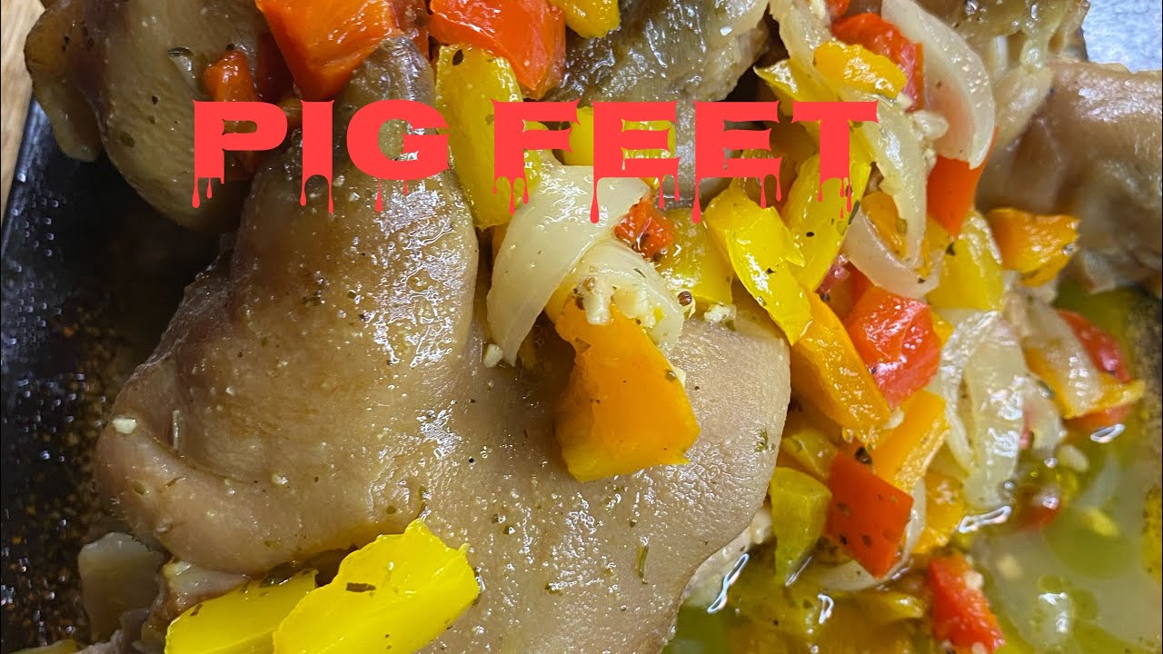 DELICIOUS SOUL FOOD PIGS FEET RECIPE COOKING WITH JUDY CALDWELL - YouTube