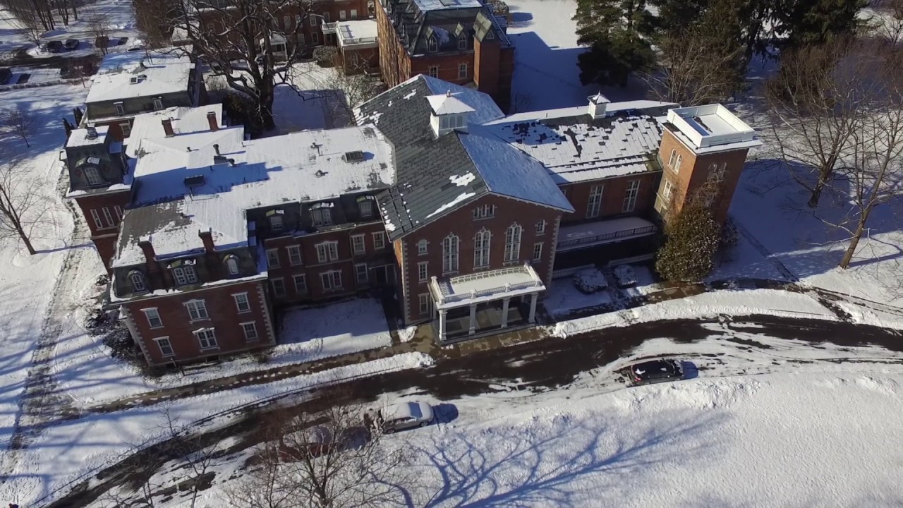 The Oneida Community Mansion House - YouTube