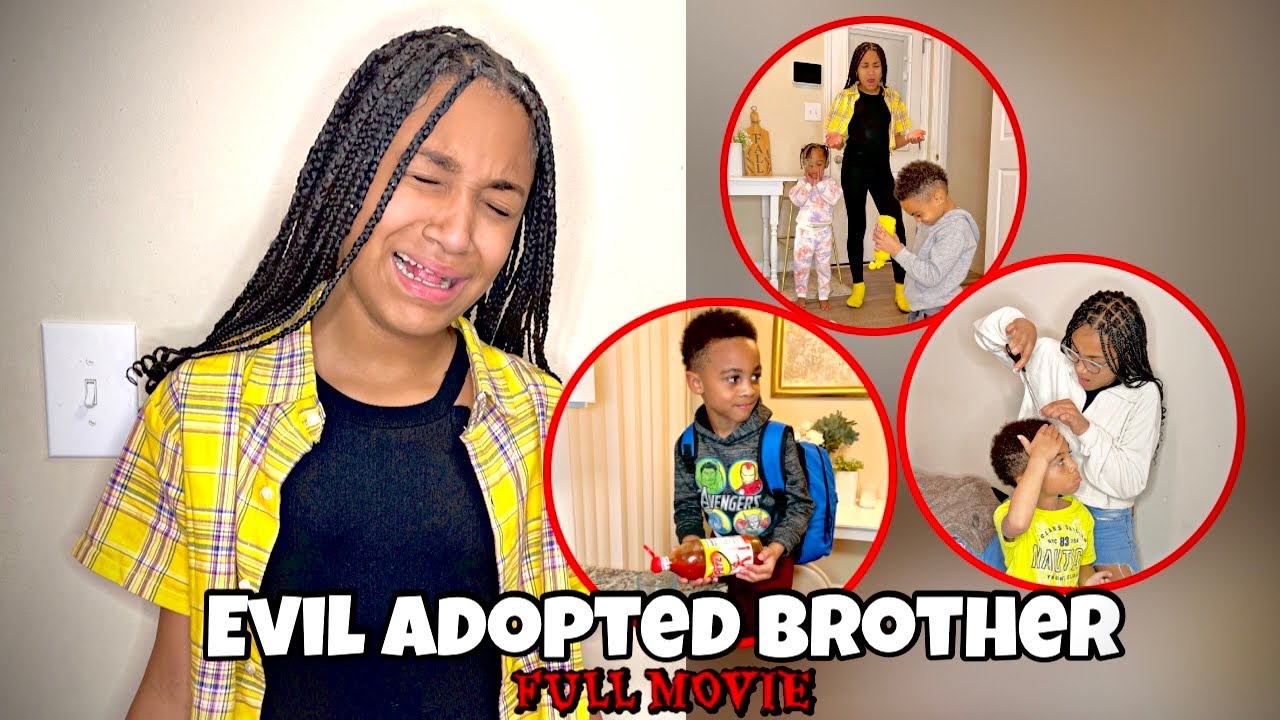 EVIL ADOPTED BROTHER! (FULL MOVIE) WHAT HAPPEN IS SHOCKING!! - YouTube