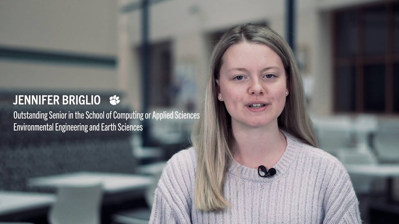 Jennifer Briglio | Outstanding Senior in the School of Computing or ...