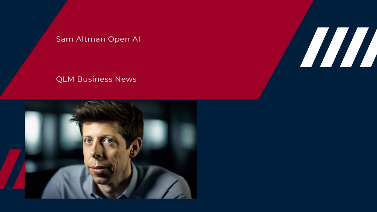 AI Titan Toppled: Sam Altman's Shocking Ouster Sends Ripples Through Tech Realm - YouTube