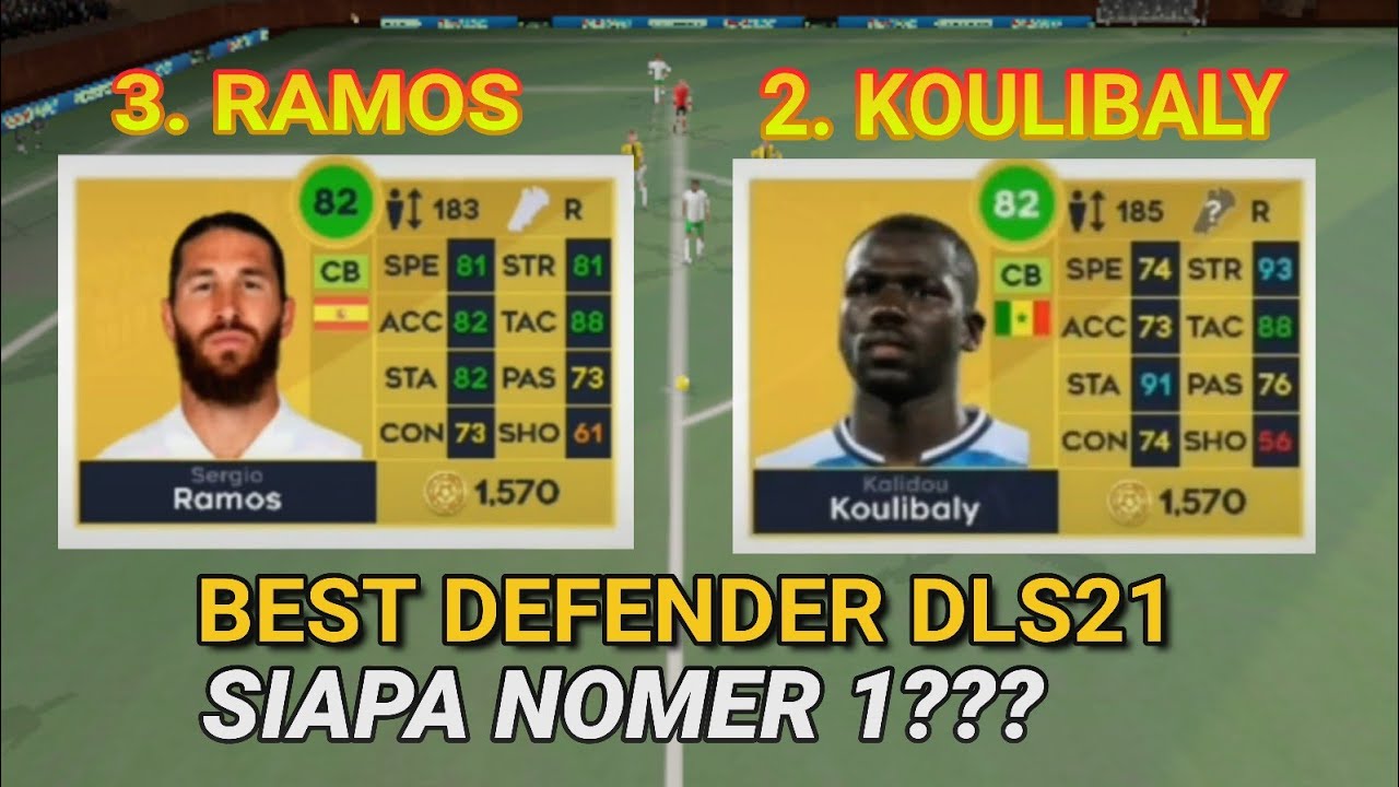 10 pemain bertahan terbaik DLS 21 - Best defender dream league soccer ...