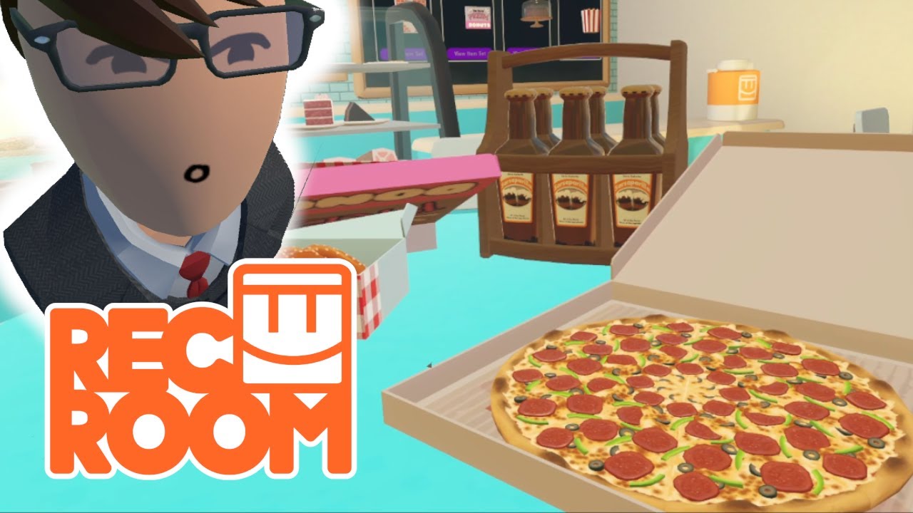 MUCKBANG in Rec Room??? - YouTube