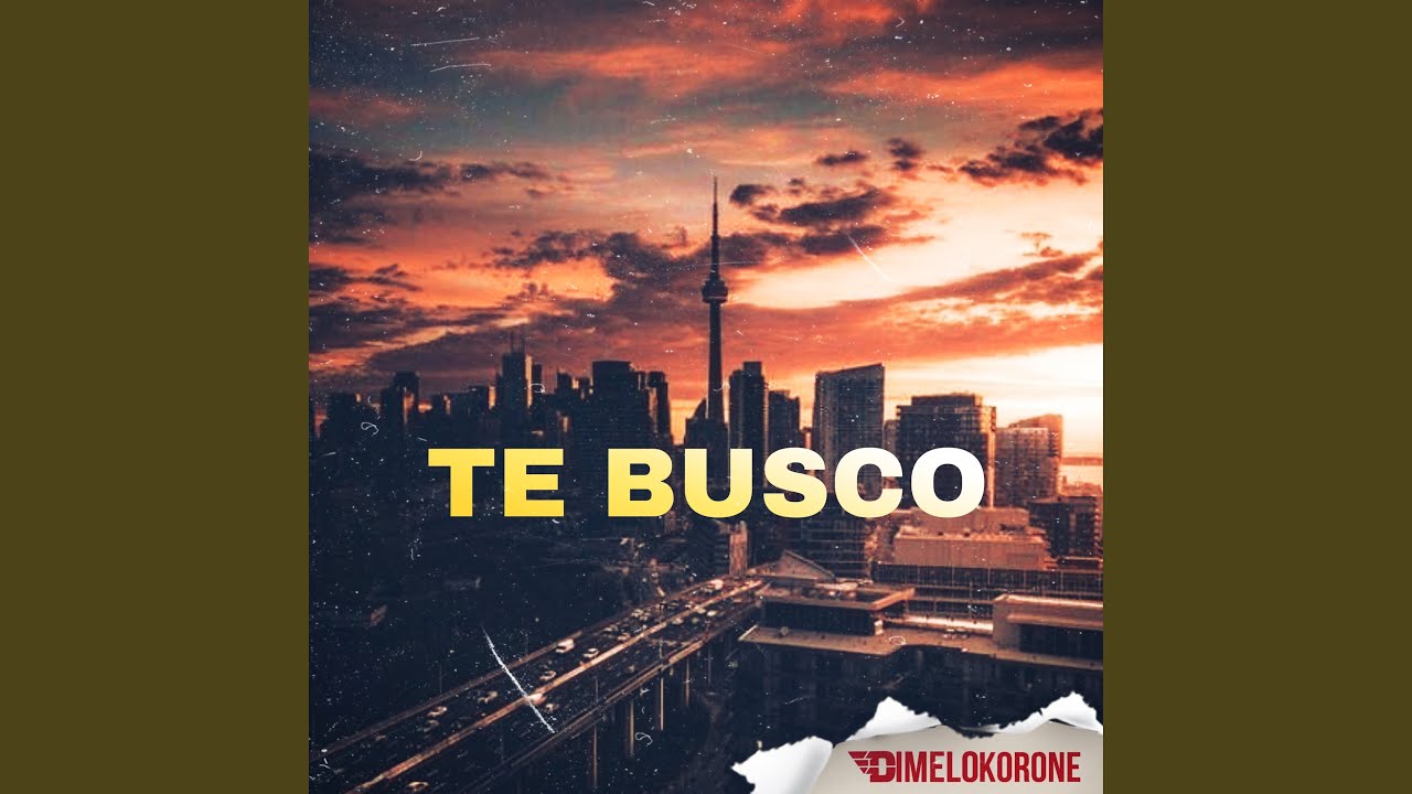 Te Busco - YouTube