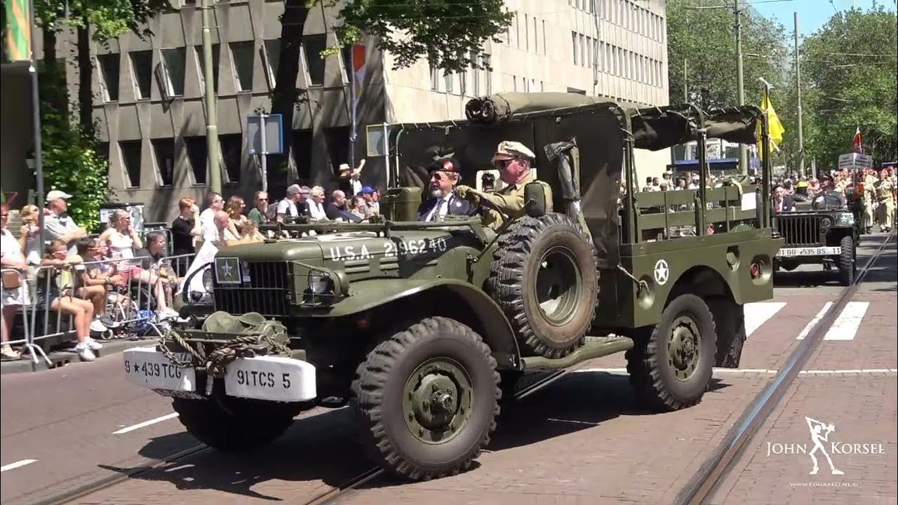 Veteranendag 2023 Den Haag, het complete defilé. - YouTube